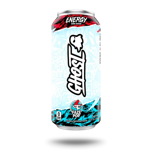 Ghost Energy x Faze Clan Faze Pop 16 oz - Sports Nutrition Center LLC