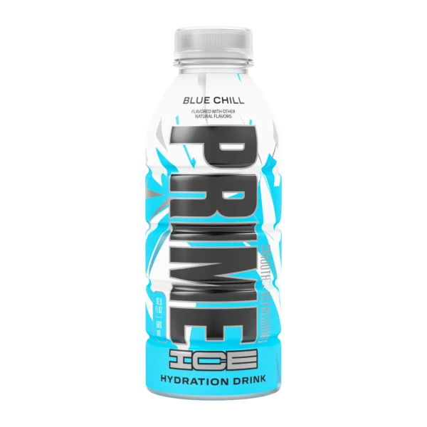 Prime Hydration Ice Blue Chill - Sports Nutrition Center LLC