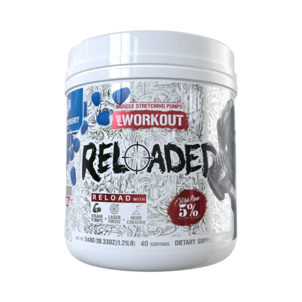 Reloaded Pre Workout - Sports Nutrition Center LLC