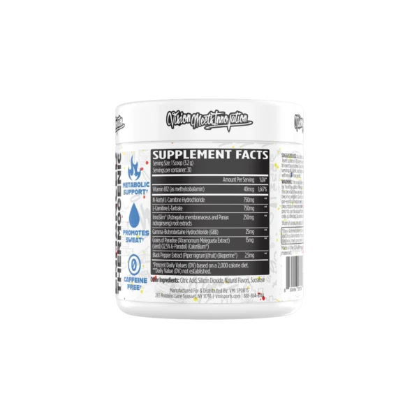 HEAT L-Carnitine Powder - Sports Nutrition Center LLC